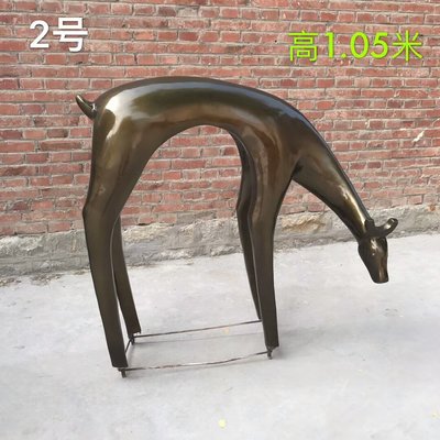 fiber glass resin cony statues deers scupltures outdoor garden statues abstract statues animals statues decorations
