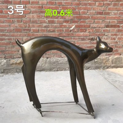 fiber glass resin cony statues deers scupltures outdoor garden statues abstract statues animals statues decorations