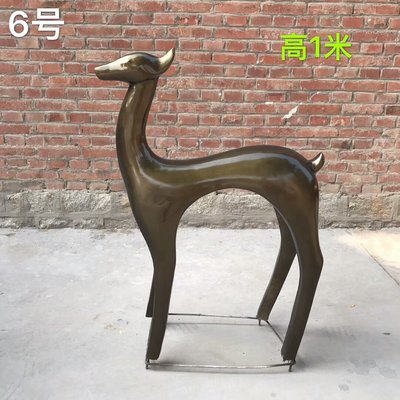 fiber glass resin cony statues deers scupltures outdoor garden statues abstract statues animals statues decorations