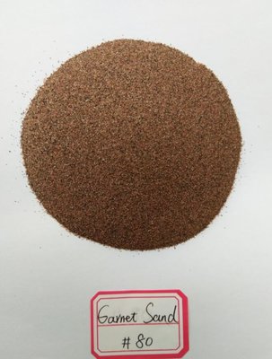 80 mesh grain waterjet abrasive garnet sand for CNC cutting use and abrasive paper making 25kg /bag
