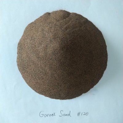 120 mesh grain waterjet abrasive garnet sand for CNC cutting use and abrasive paper making 25kg /bag