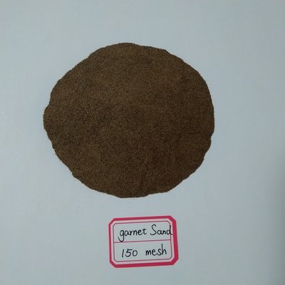 20~150 mesh grain abrasive garnet sand for sandblasting use and sandblasted abrasive paper making 25kg /bag