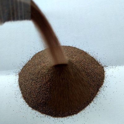 CNC waterjet cutting sand Abrasive Garnet sand 80 mesh gritz Washed and filtered garnet mesh 80