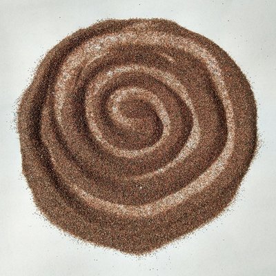 CNC waterjet cutting Abrasive Garnet sand 80 mesh gritz Washed and filtered