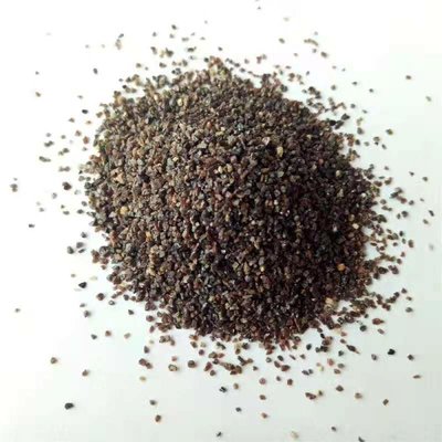 natural Garnet sand 1~2 gritz for water treatment filtration filtered media filtration media