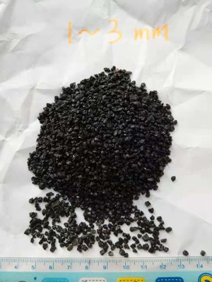 natural Garnet sand 1~2 gritz for water treatment filtration filtered media filtration media