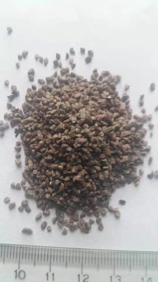 natural Garnet sand 1~2 gritz for water treatment filtration filtered media filtration media