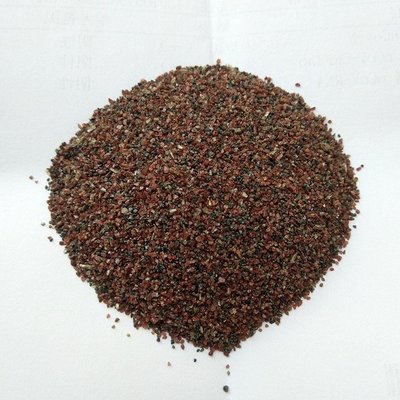 natural Garnet sand 1~2 gritz for water treatment filtration filtered media filtration media