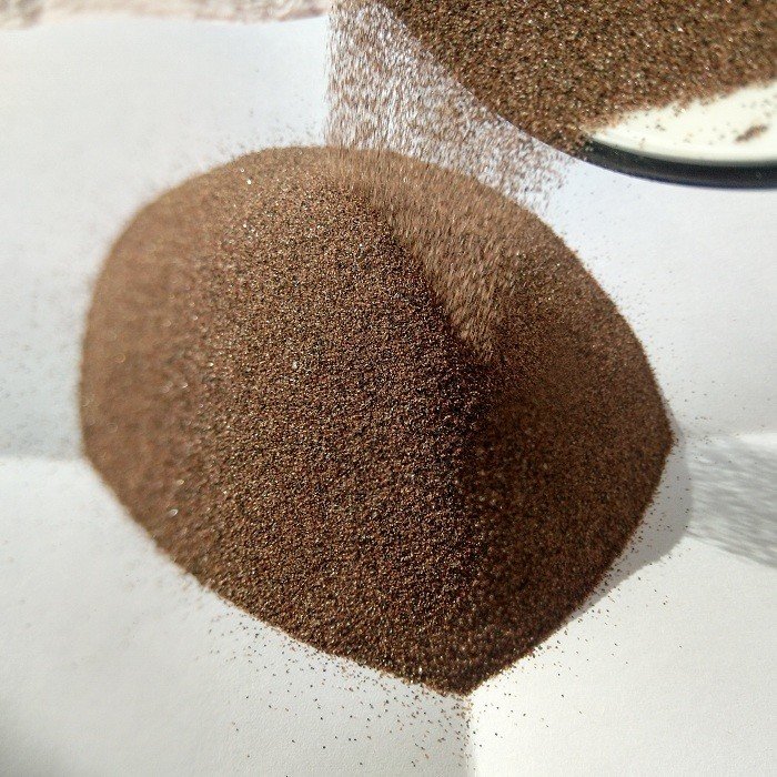 CNC waterjet cutting Abrasive Garnet sand 80 mesh gritz Washed and filtered