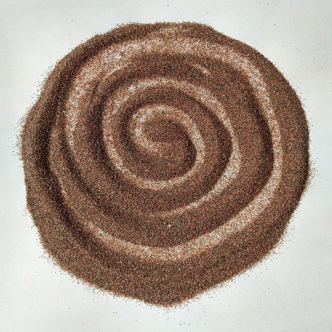 CNC waterjet cutting Abrasive Garnet sand 80 mesh gritz Washed and filtered