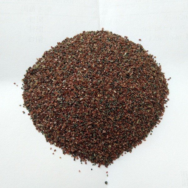 natural Garnet sand 1~2 gritz for water treatment filtration filtered media filtration media
