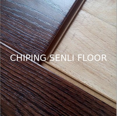 German technology 8mm white MDF HDF U Groove laminate flooring