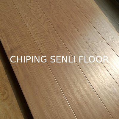 German technology 8mm white MDF HDF U Groove laminate flooring