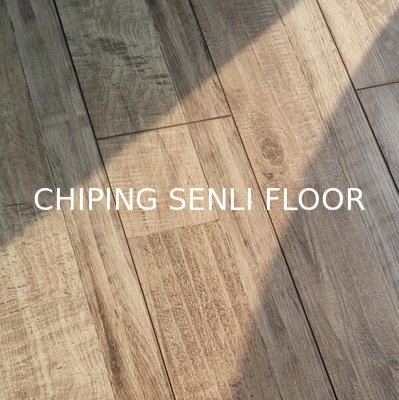 7mm 8mm small embossed V groove HDF AC4 Class 32 pisos laminados