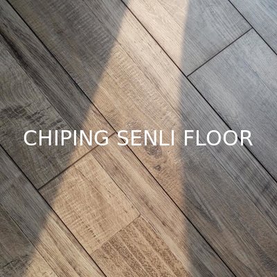 7mm 8mm small embossed V groove HDF AC4 Class 32 pisos laminados