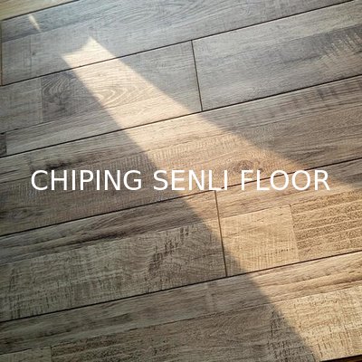 Changzhou Antique Oak parquet 12mm V Groove Laminate Flooring
