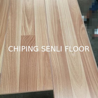 7mm MDF green balance wax bamboo parquet flooring piso laminados