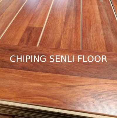 New parquet floor 2 strips 12mm HDF small Embossed surface wax