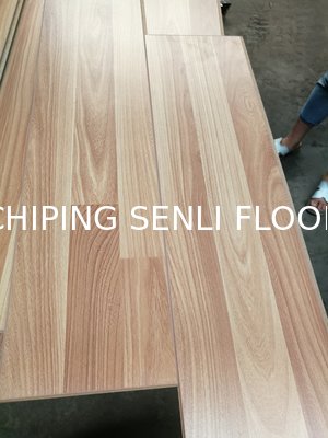 7mm MDF green balance wax bamboo parquet flooring piso laminados