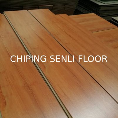 U groove 12mm HDF Class32 AC4 super high glossy laminate flooring