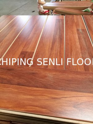 8.3mm hdf ac3 class31 laminate floor with small embossed surface