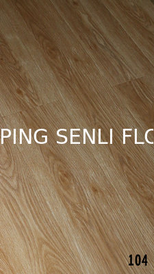 Double click system HDF AC3 8mm waterproof Laminate wood floor