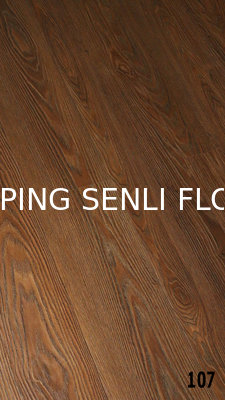 Double click system HDF AC3 8mm waterproof Laminate wood floor