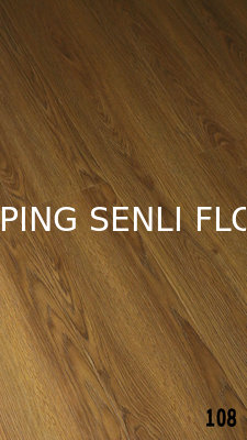 Factory directly supply 12mm Embossed Oak Wood Planks flooring
