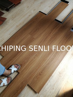 synchronized u groove hdf ac3 12mm laminate engineered flooring