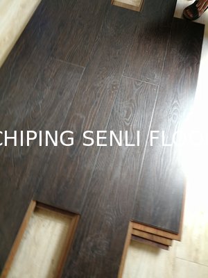 Class32 ac4 8.3mm HDF small emboss square edge wax laminated floor