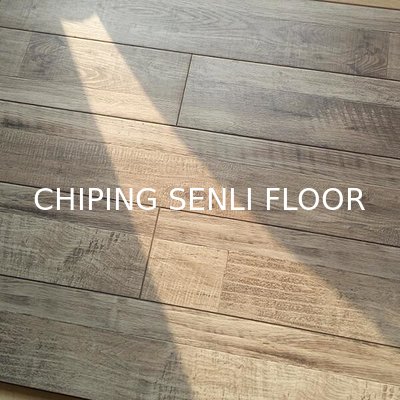 Three Strips HDF AC3 AC4 12mm ceramic parquet laminated floor