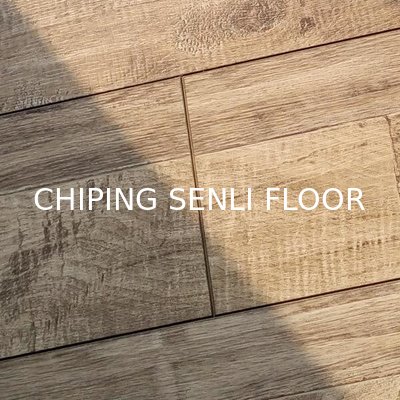 8mm 12mm V groove unlin click hdf german laminated wood flooring