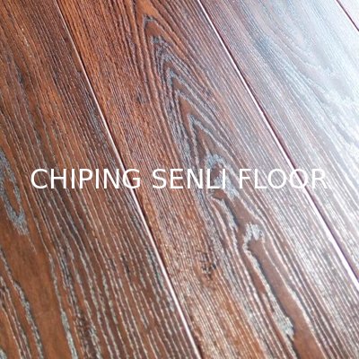 MDF AC1 cheap price 12mm EIR handscraped my floor laminate floor
