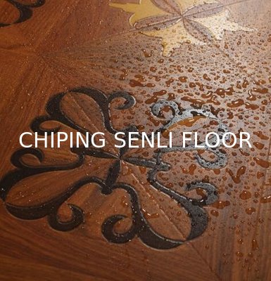 8mm HDF AC4 AC5 European Colors Cheap embossed parquet flooring