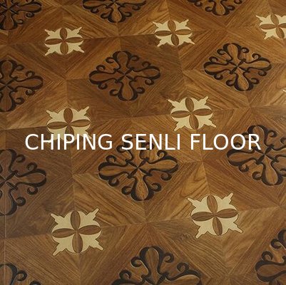 Shandong Engineered wood flooring 12mm parquet Laminate Flooring
