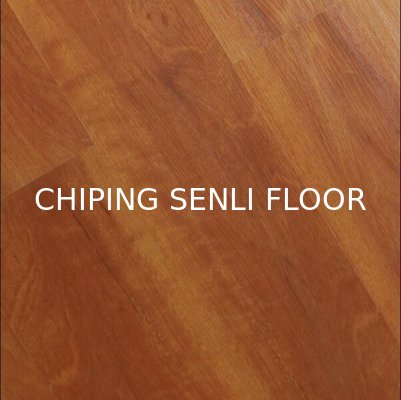 Double click system HDF AC3 8MM waterproof Laminate wood floor