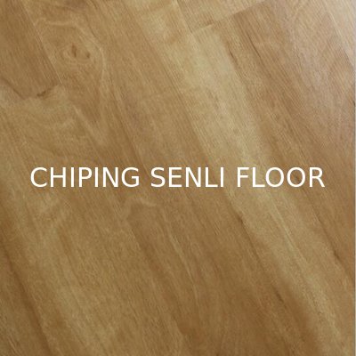 Double click system HDF AC3 8MM waterproof Laminate wood floor