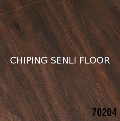 Household 8mm MDF E1 Embossed Beige oak wood laminated flooring
