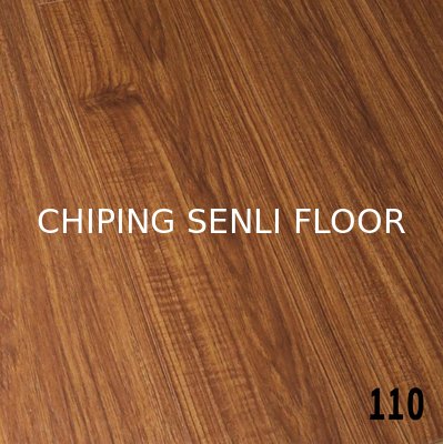 High glossy mould pressing 8mm 12mm AC4 laminated wood flooring with Wax