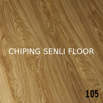 Hot Sale Wax HDF 8mm ac3 High Quality Spanish Oak fishbone laminate flooring