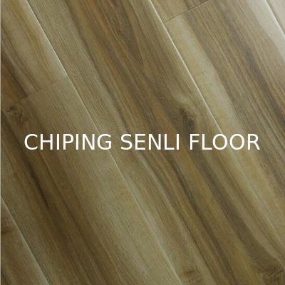 HDF 12mm EIR deep embossed double click mdf laminate flooring