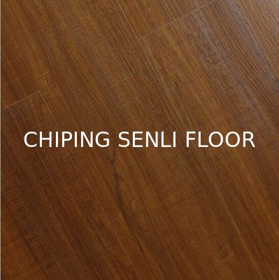 8mm strips V Groove deep embossed Laminate flooring for russia
