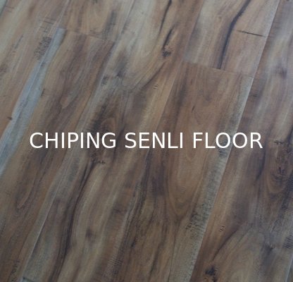 high glossy smooth surface U groove 12mm laminate wood flooring