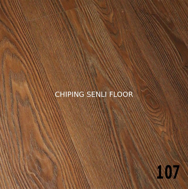 Hot Sale Wax HDF 8mm ac3 High Quality Spanish Oak fishbone laminate flooring