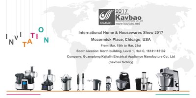 SHENZHEN KAVBAO HOUSEHOLD COMMODITY CO., LTD