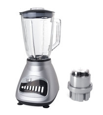 China BL800 500w 12 Speeds Table Blender with Plastic and glass jar supplier