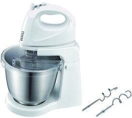 China HM502 hand mixer & beater with plastic or stainless steel bowl supplier