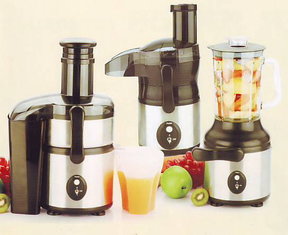 China KP60SB Stainless-Steel Electric Juice Extractor Power Juicer supplier