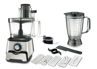 China FP408 Food processor With Blending Cup and Grinder Cup supplier