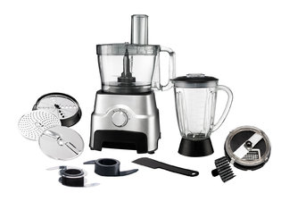 China 3.5L Bowl FP407 1000W Food Processor With Blender Jar And Grinder supplier